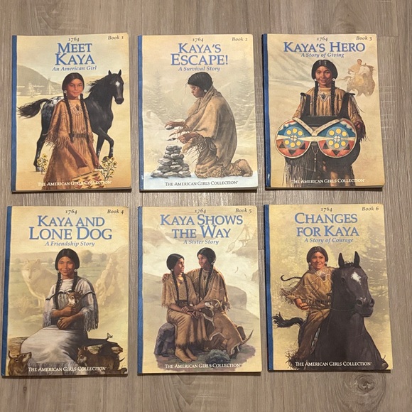American Girl | Other | American Girl Kaya Book Collection | Poshmark